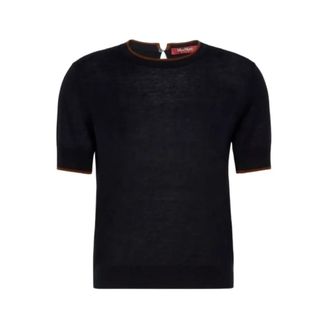 Max Mara Mstagenda Pullover - - Knitwear - Damen - Blau - L