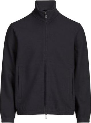 Emporio Armani Gilet en coton m&eacute;lang&eacute;