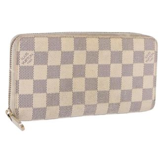 Louis Vuitton Pre-owned Long Wallet - - Pre-owned - Damen - Beige - ONE SIZE