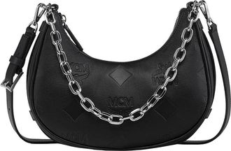 MCM Hobo Bags - Aren Lthr Hobo Sml Bk - Gr. unisize - in Schwarz - f&uuml;r Damen