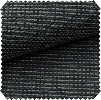 Novely SUTRUM Premium Möbelstoff | Strukturstoff | extra grob gewebt | Polsterstoff | Bezugsstoff | Meterware | 1lfm (03 Anthrazit)
