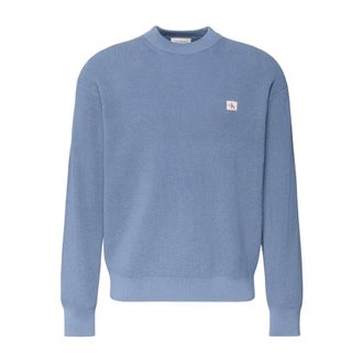 Calvin Klein Herren, Strickwaren, Blau, SGr&ouml;&szlig;e