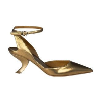 Vic Mati&eacute; Escarpins K18 Apostrophe - Femme - Chaussures - Jaune - Taille: 37 EU
