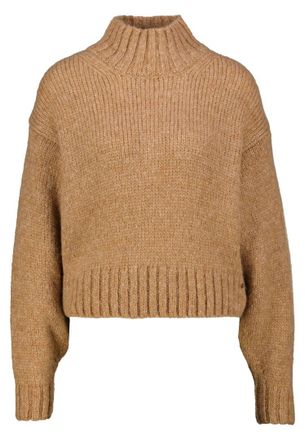 Marc Cain Damen Strickpullover mit Wolle und Alpaka