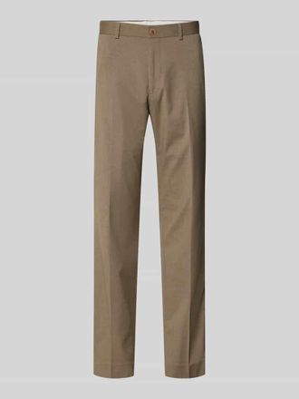 s.Oliver Black Label Regular Fit Anzughose mit Viskose-Anteil