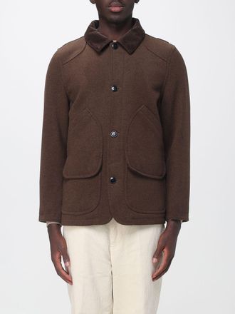 Sebago Manteau court en polyester style chemise avec col en velours