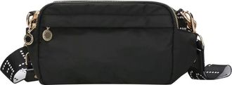 Stella McCartney Homme, Sacs, Noir, Taille: ONE Size Sac bandoulière