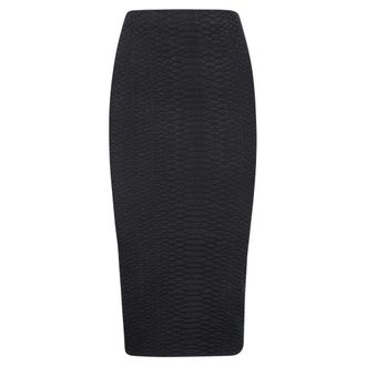 Elisabetta Franchi Strickrock - - Skirts - Damen - Schwarzk - M