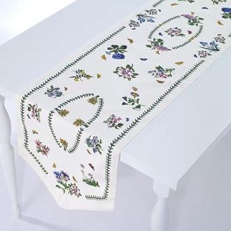 Spode Avanti Linens Kitchen Portmeirion Botanic Garden Harmony-Kollektion, Baumwolle, Mehrfarbig, Table Runner (72)