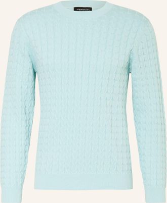 Strokesman's Strokesmans Pullover blau