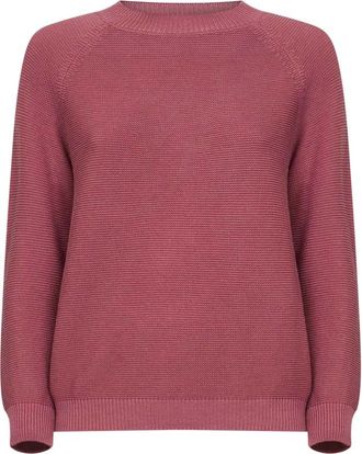Max Mara Femme, Pulls, Rose, Taille: 36 FR Pull en maille ras du cou