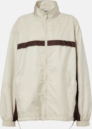 Prada Trainingsjacke aus Re-Nylon