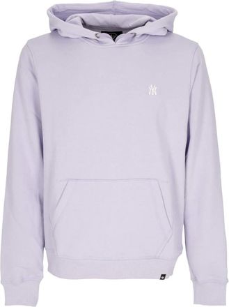 47 Brand Homme, Sweatshirts et sweats &agrave; capuche, Violet, Taille: XL Helix Base Runner Sweat &agrave; capuche