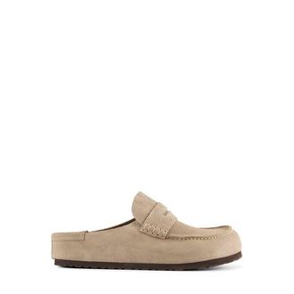Birkenstock Mules mocassins Naples Wrapped en cuir