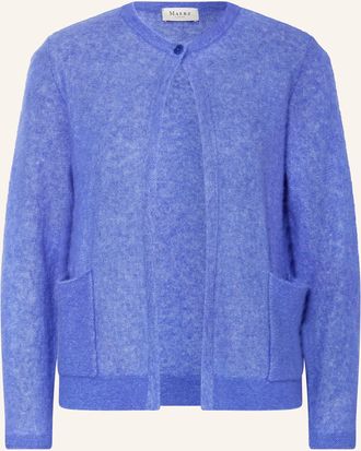 Maerz Maerz Muenchen Strickjacke Mit Alpaka blau
