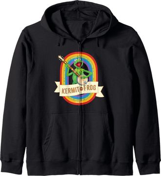 Disney The Muppets Kermit the Frog Spreading Joy Since 1955 Kapuzenjacke