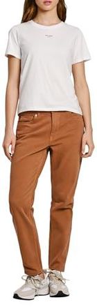 Pepe Jeans London Tapered Jeans Hw Pl204591, Marron (Marron Noisette), 28 W/30 L Femme