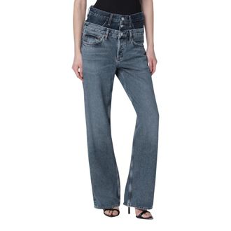 A Gold E Femme, Jeans, Bleu, Taille: W26 Elson Jean