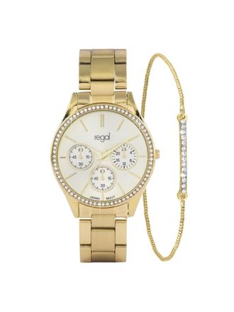 Lucardi Set: Uhr und Armband