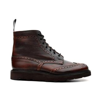 Trickers Stow Country Boot - - Shoes - Herren - Rot - 42 1/2 EU