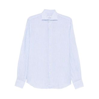 Alessandro Gherardi Homme, Chemises, Bleu, Taille: 3XL Shirt