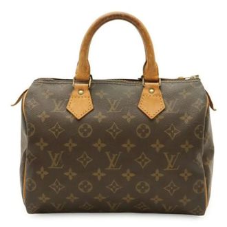 Louis Vuitton Sac Boston Pre-owned - Femme - Pre-owned - Brun - Taille: ONE Size