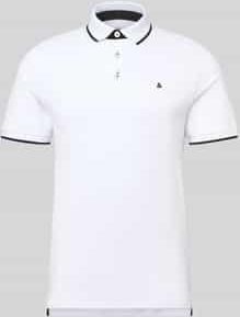 Jack & Jones Slim Fit Poloshirt mit Viskose-Anteil Modell Paulos