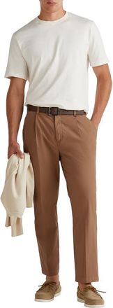 Benetton Herren Pantalone 462suf04k Shorts, braun, 42