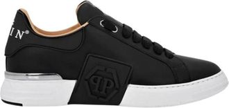 Philipp Plein Homme, Chaussures, Noir, Taille: 41 EU Baskets