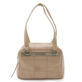 Chanel Pre-owned Vintage Handtasche - - Pre-owned - Damen - Beige - ONE SIZE