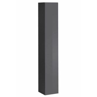 AC-D&eacute;co Vitrine verticale - Switch SW 1 - L 30 cm x P 30 cm x H 180 cm - Graphite - Livraison gratuite