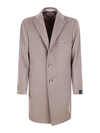 Tagliatore Manteau Au Genou - Gris