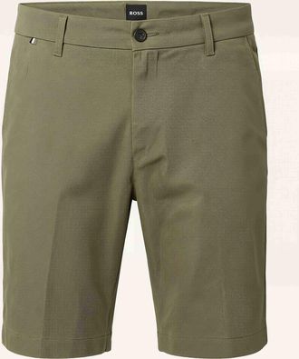 HUGO BOSS Short H-Slice-shorts1 Slim Fit gruen