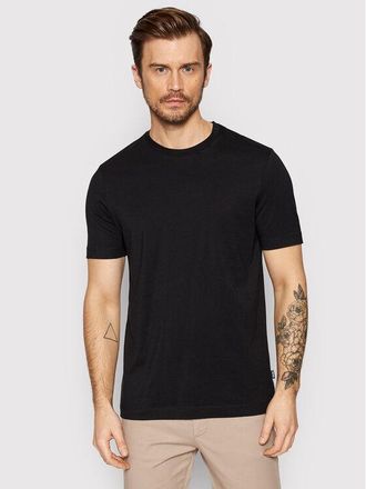 HUGO BOSS T-Shirt Thompson 02 50468972 Schwarz Regular Fit
