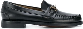 Sebago Homme, Chaussures, Noir, Taille: 44 1/2 EU Classic Joe Moccasin