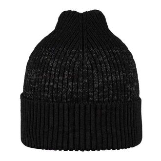 Buff M&uuml;tze f&uuml;r Herren/Damen Unisex, Merinowolle (Schwarz)