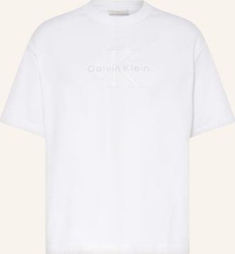 Calvin Klein Jeans T-Shirt weiss