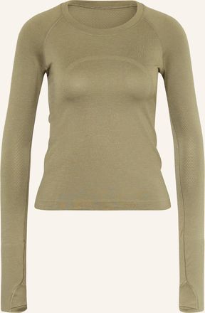 lululemon Lululemon Laufshirt Swiftly Tech Ls 2.0 gruen