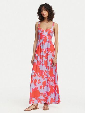 Maaji Sommerkleid Lamary PT3024CLD001 Violett Regular Fit