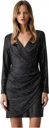 DKNY Dkny, Damen, Kleider, Schwarzk, 2XSGr&ouml;&szlig;e