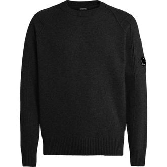 C.P. Company Rundhals-Strickware - - Knitwear - Herren - Schwarzk - L