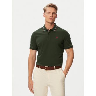 Beverly Hills Polo Club Poloshirt P-SS26M-P450111 Dunkelgr&uuml;n Regular Fit