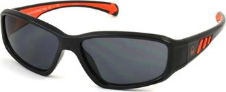 Benetton Klassische Schwarze Junior Sonnenbrille - - Accessories - unisex - Schwarzk - 54 MM