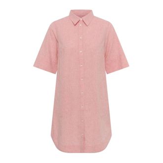 Part Two Kleider - - Dresses - Damen - Rosa - 3XL