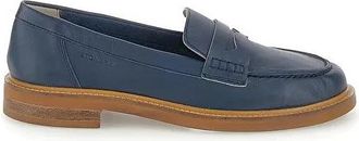 Stonefly Stonefly, Femme, Chaussures, Bleu, Taille: 38 EU Mocassin en cuir