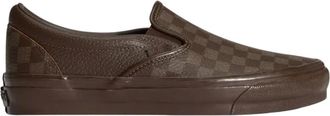 Vans unisex, Chaussures, Brun, Taille: 38 1/2 EU LX Classic Slip-On 98