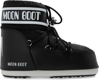 Moon Boot Icon Low Nylon Schneestiefel - - Shoes - Herren - Schwarzk - 42 EU