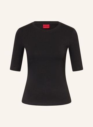 HUGO BOSS Hugo T-Shirt Darnelia schwarz