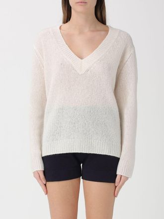 Lisa Yang Pullover LISA YANG Damen Farbe Yellow Cream