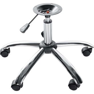 Clp Base de remplacement pour chaise de bureau Emil Chrome